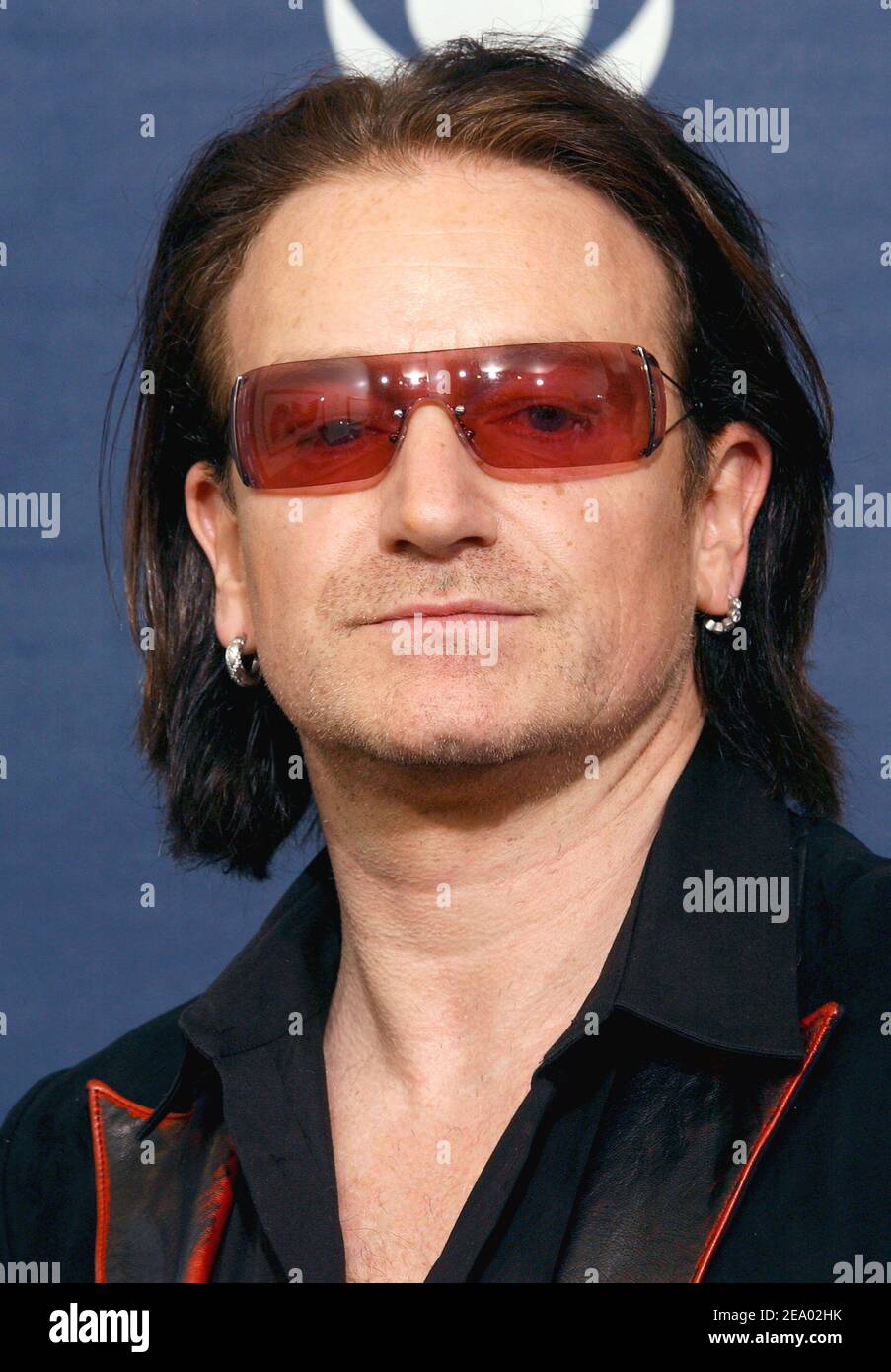 Bono of U2 Winners for Best Rock Performance By a Duo or A Group With ...