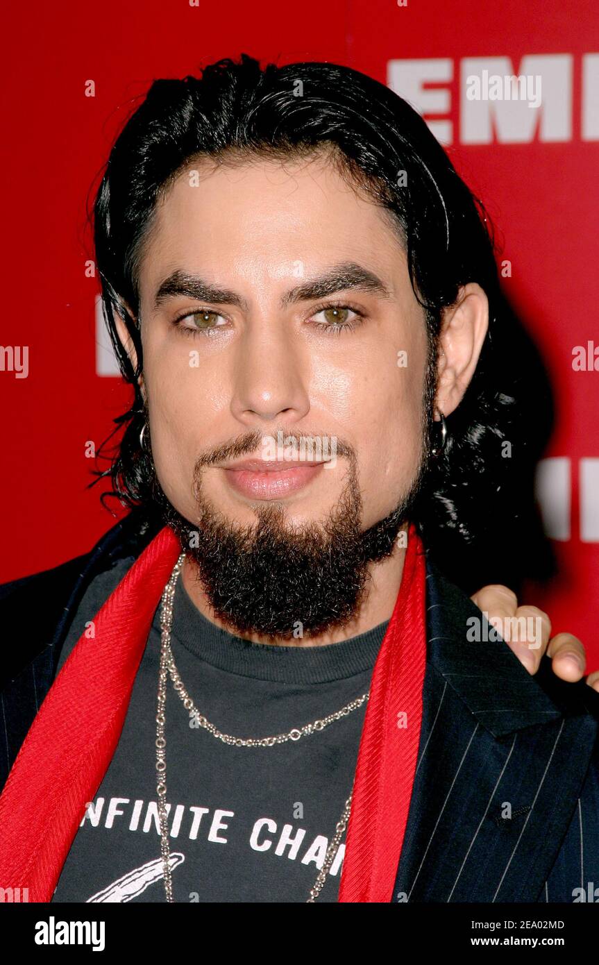Dave Navarro Haircut