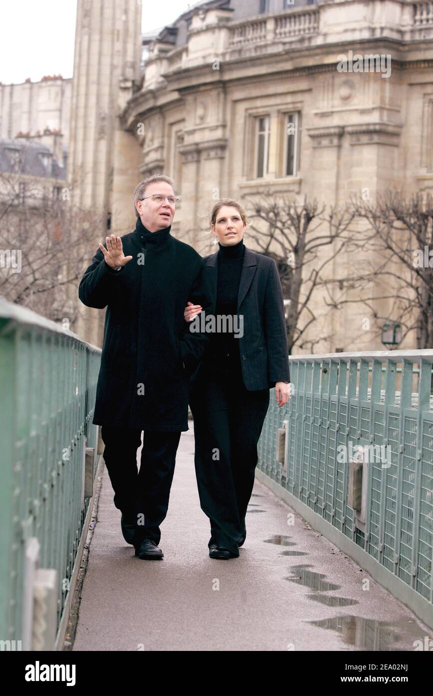 EXCLUSIVE. Israeli legend singer Mike Brant's brother, Zvi Brant and ...