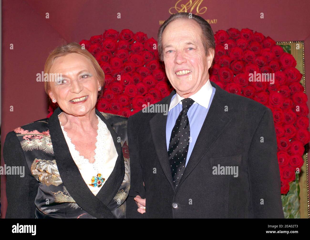 The Count and Countess of Paris attend a Valentine's Day Party at the ...