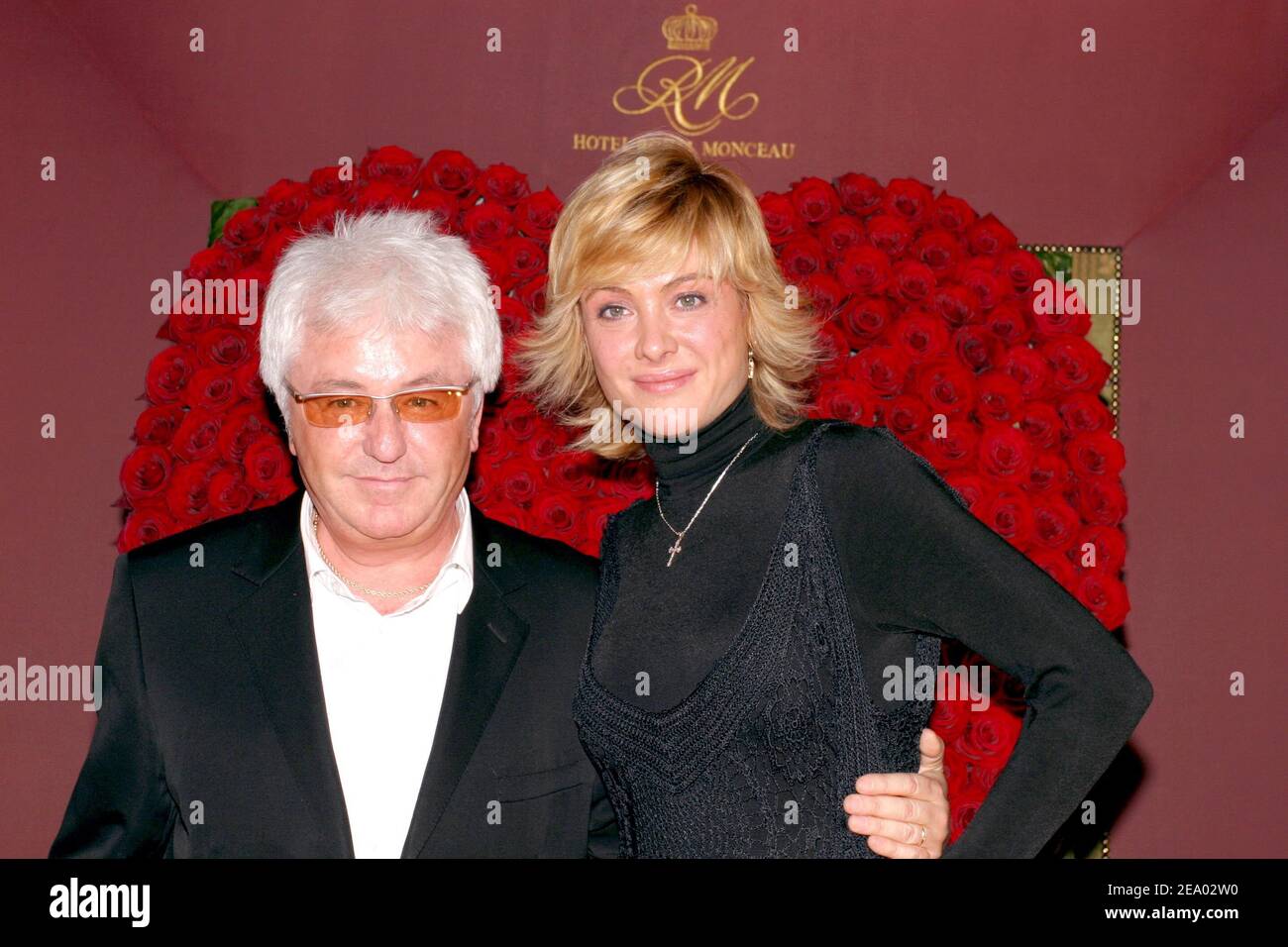 French musician Marc Cerrone and his wife Jill attend a Valentine's Day ...