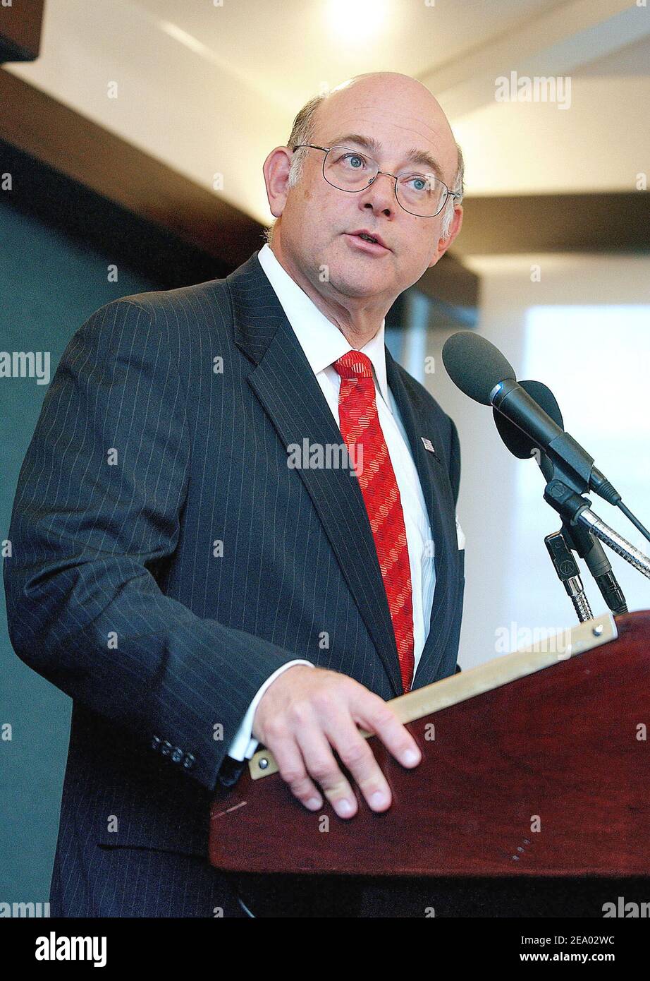 Ronald Sugar, chairman, CEO and president of Northrop Grumman Corp ...