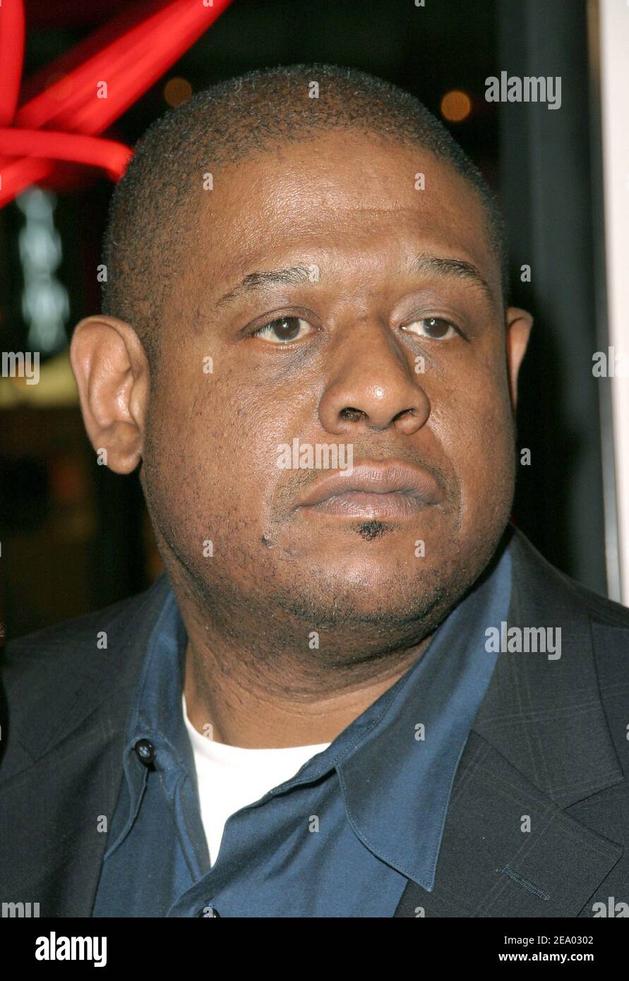 U.S. actor Forest Whitaker attends the premiere of the MGM release 'Be ...