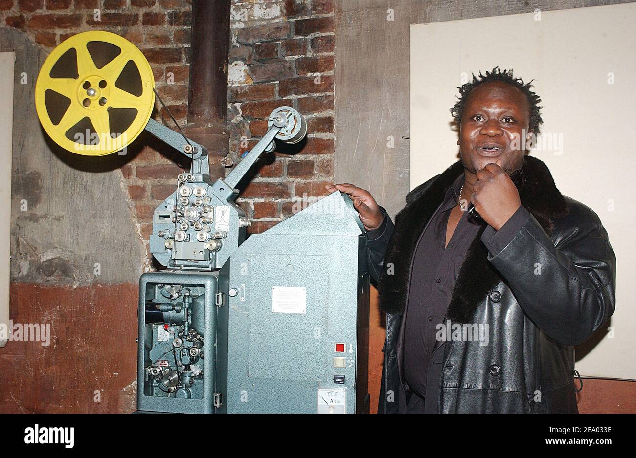 French TV presenter Magloire attends the ceremony for the 10th Prix ...