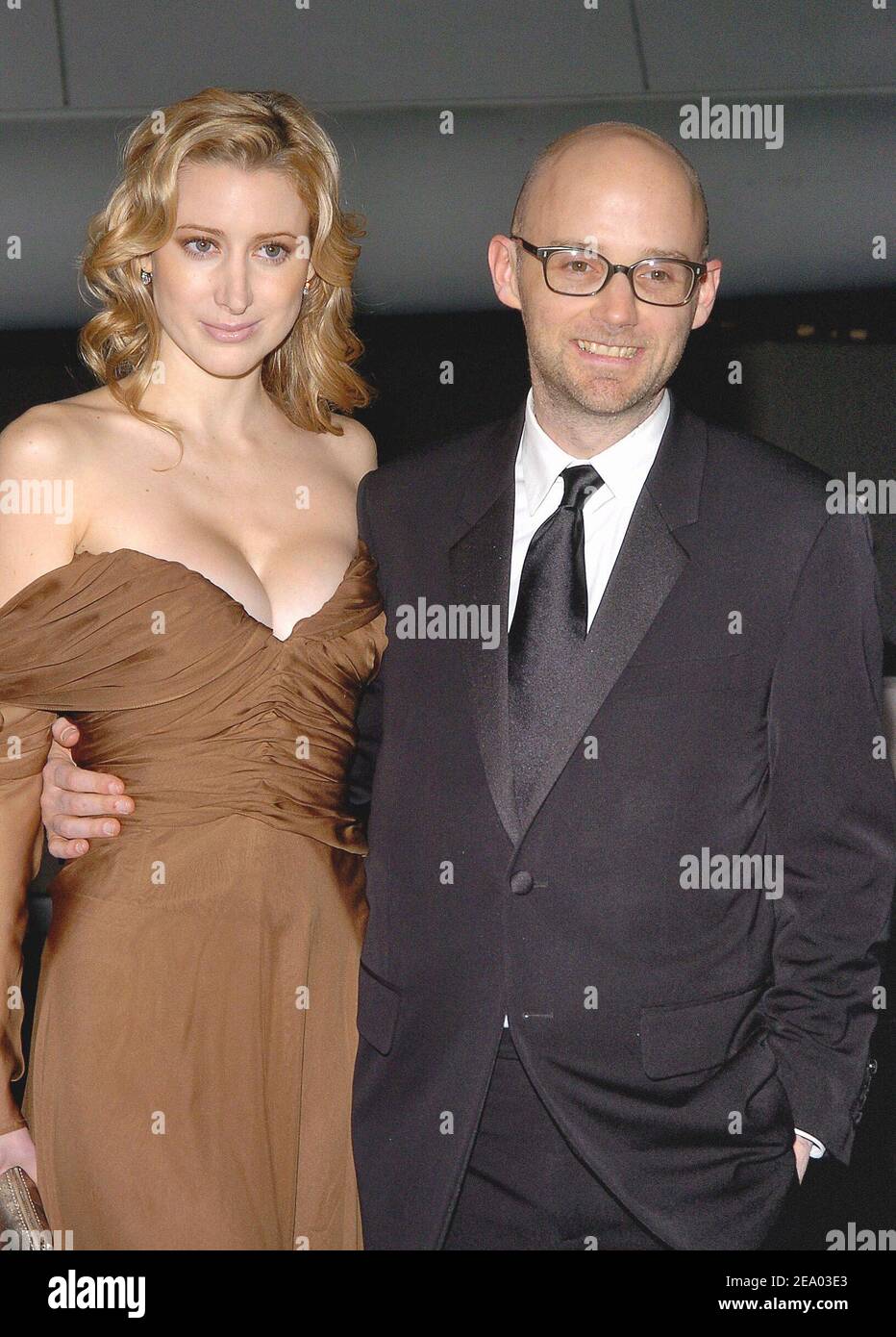Musician Moby and date Alexis Bryant attend The American Museum of ...