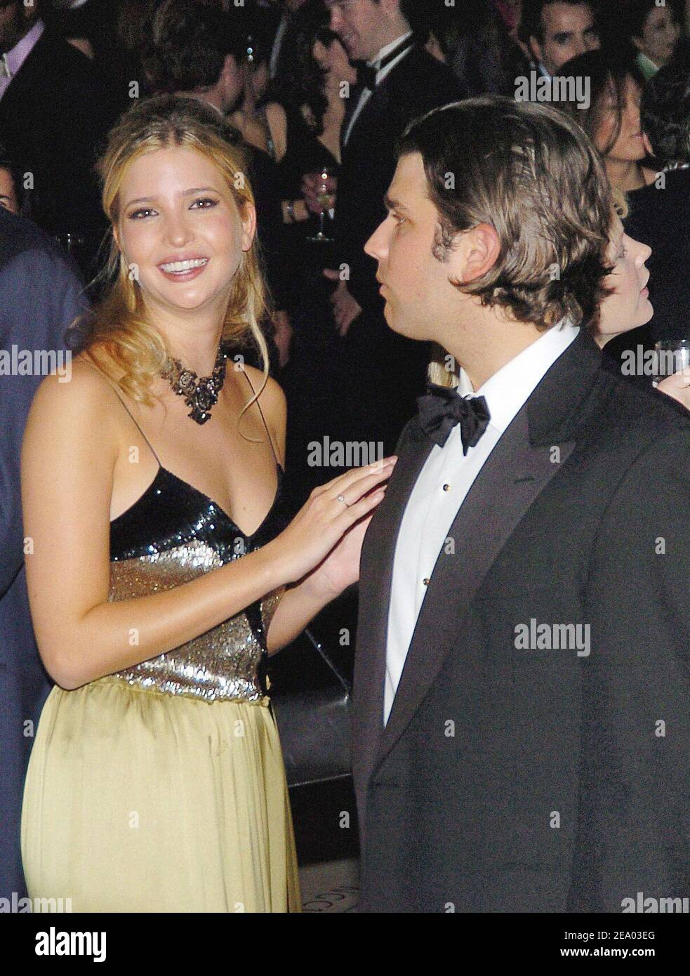 Donald trump ivanka brother hi-res stock photography and images - Alamy