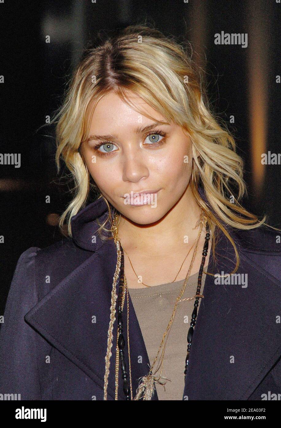 Actress Ashley Olsen attends The American Museum of Natural History's ...