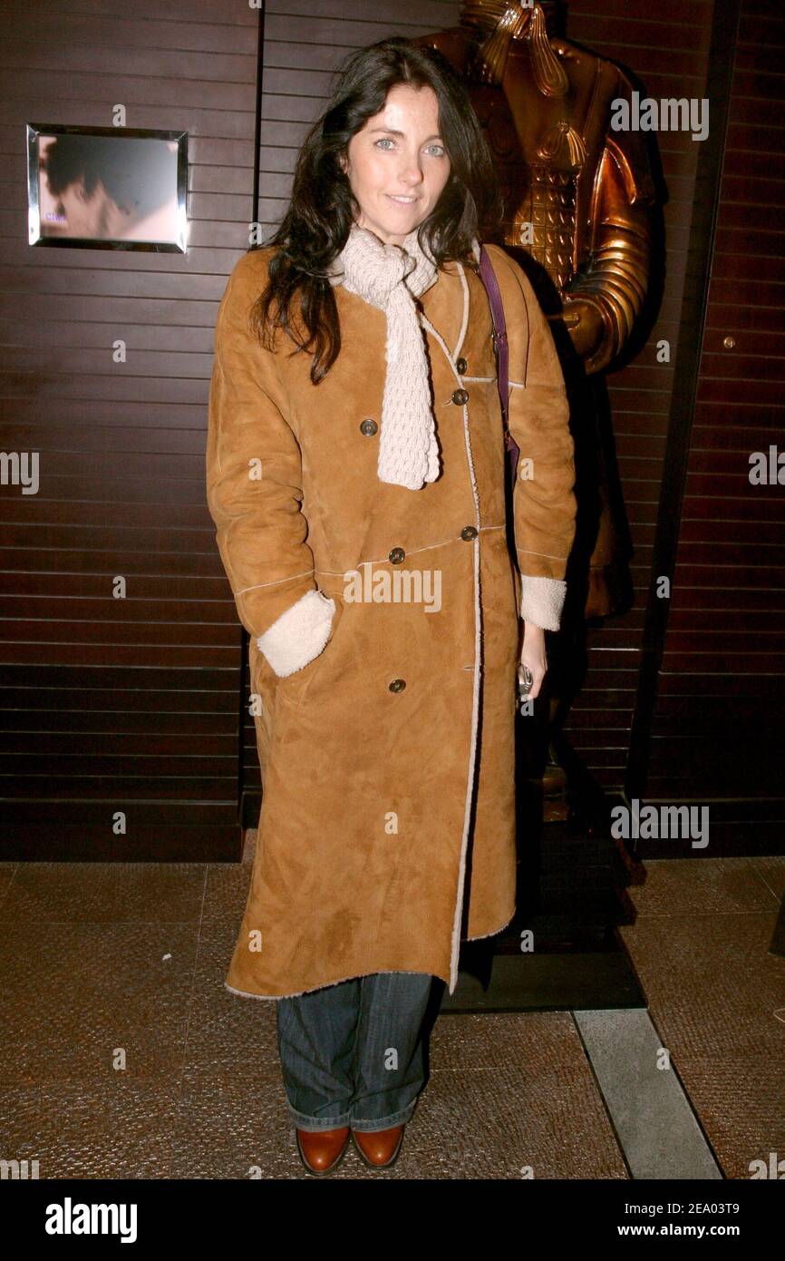 Brazilian born actress Cristiana Reali attends the after-party for the ...