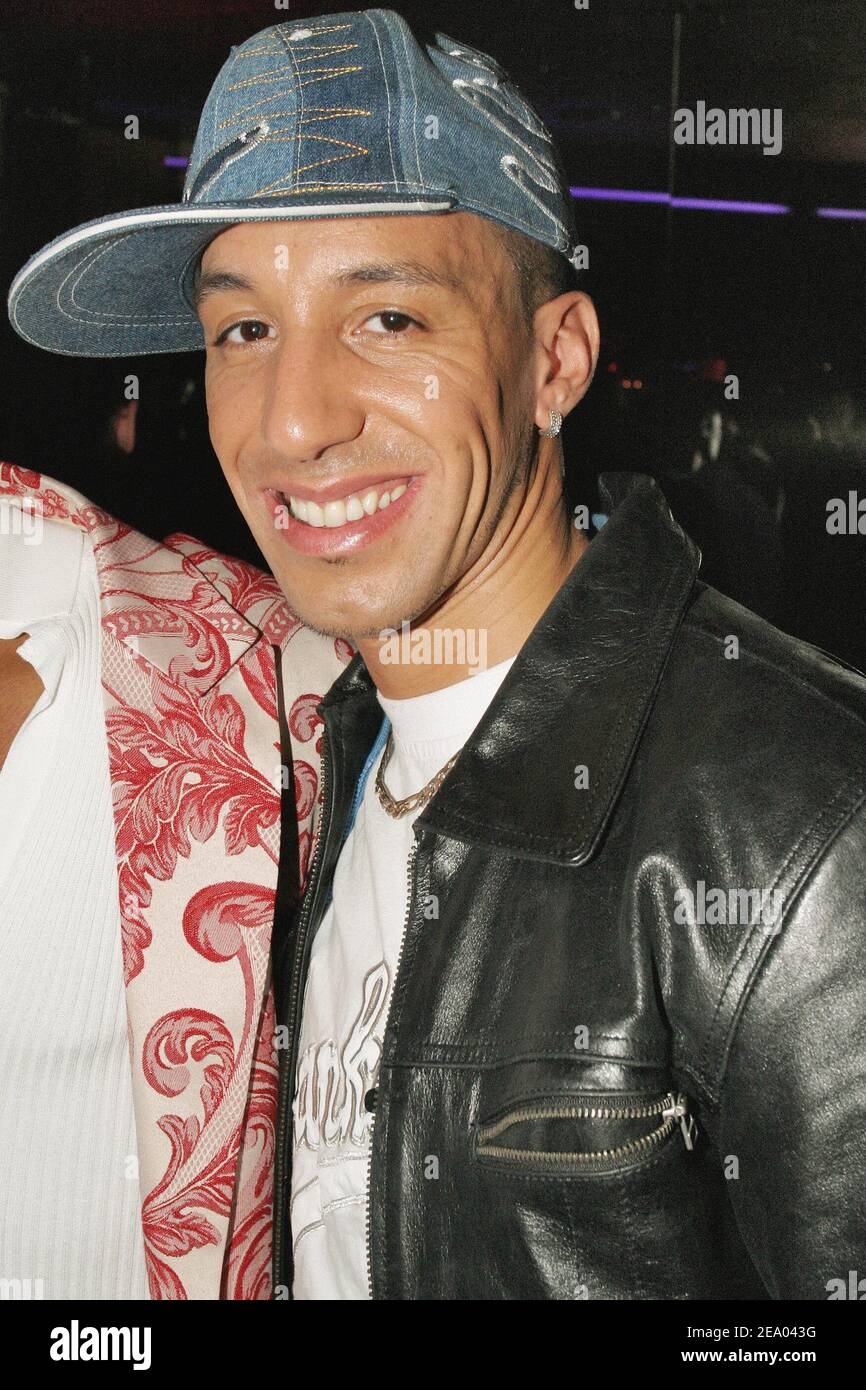 EXCLUSIVE. Star Academy 4 teacher Milo Lee poses during the 'Kiliwatch ...