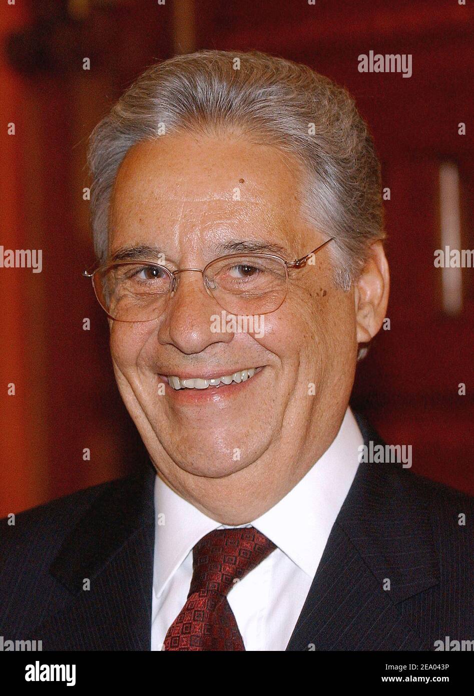 President cardoso hi-res stock photography and images - Alamy