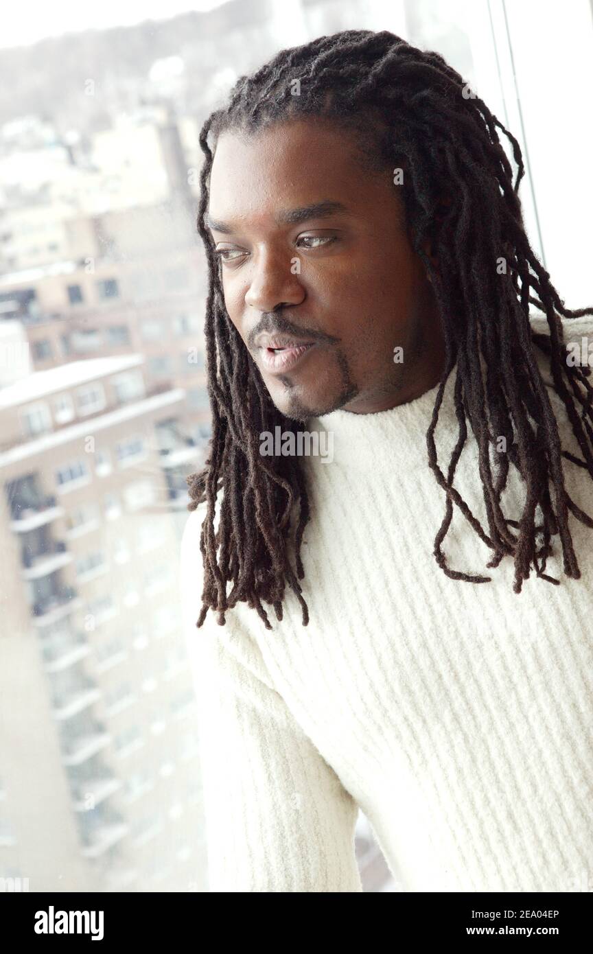 EXCLUSIVE. Canadian showman Anthony Kavanagh poses in Montreal, Canada ...