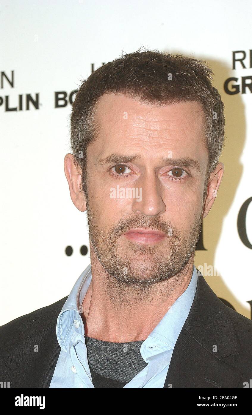 British actor Rupert Everett attends the premiere of his new film ...