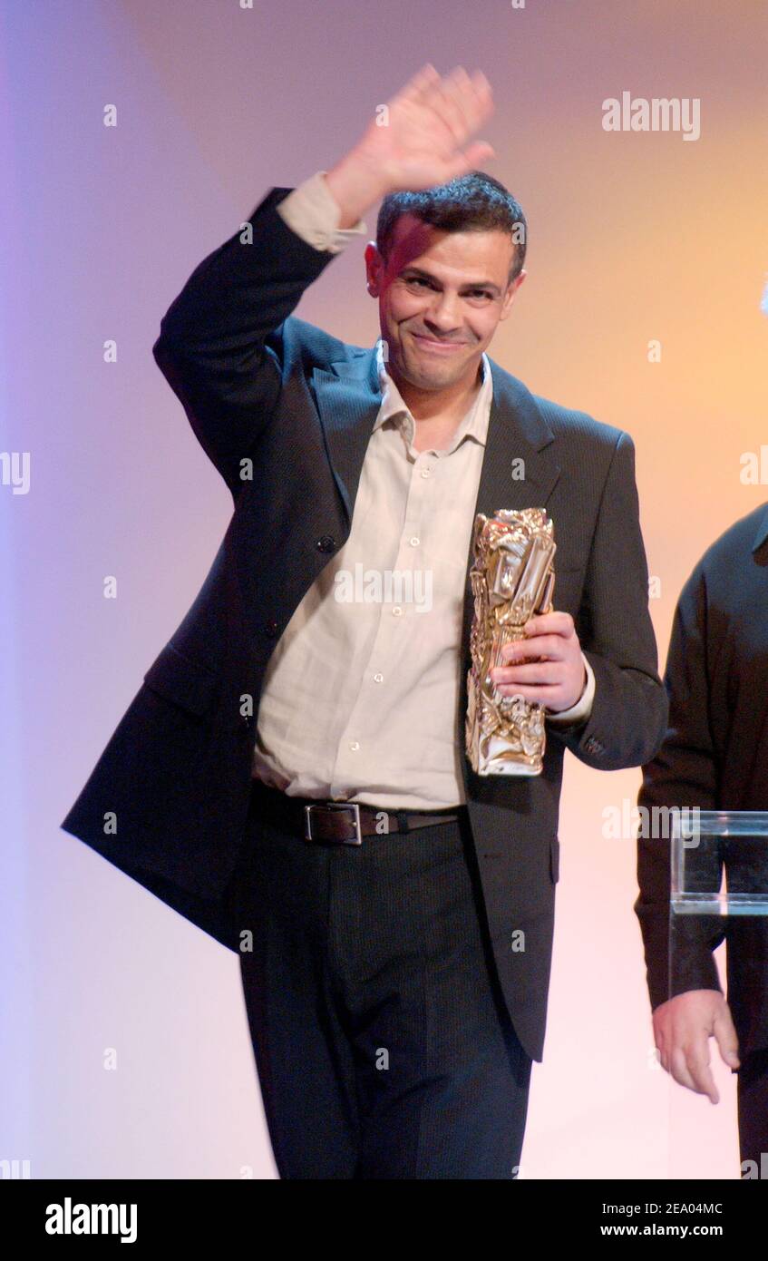 Best director Abdellatif Kechiche for the film ' L'esquive' delivers ...