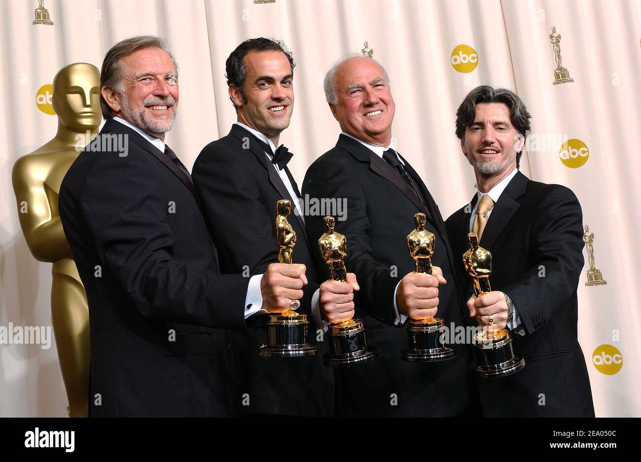 John Dykstra, Scott Stokdyk, Anthony LaMolinara and John Frazier ...