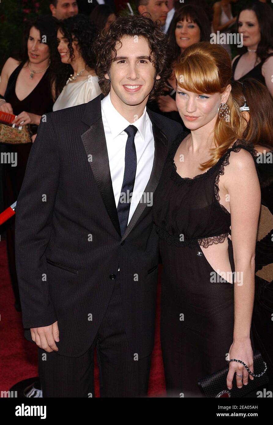 January Jones Baby Daddy Josh Groban