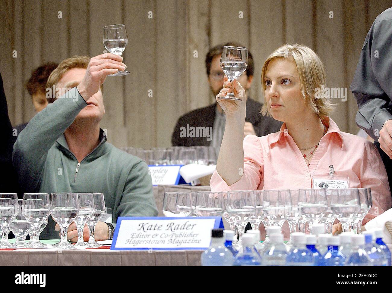 The annual World Water Contest in Berkeley Springs, West Virginia, USA ...