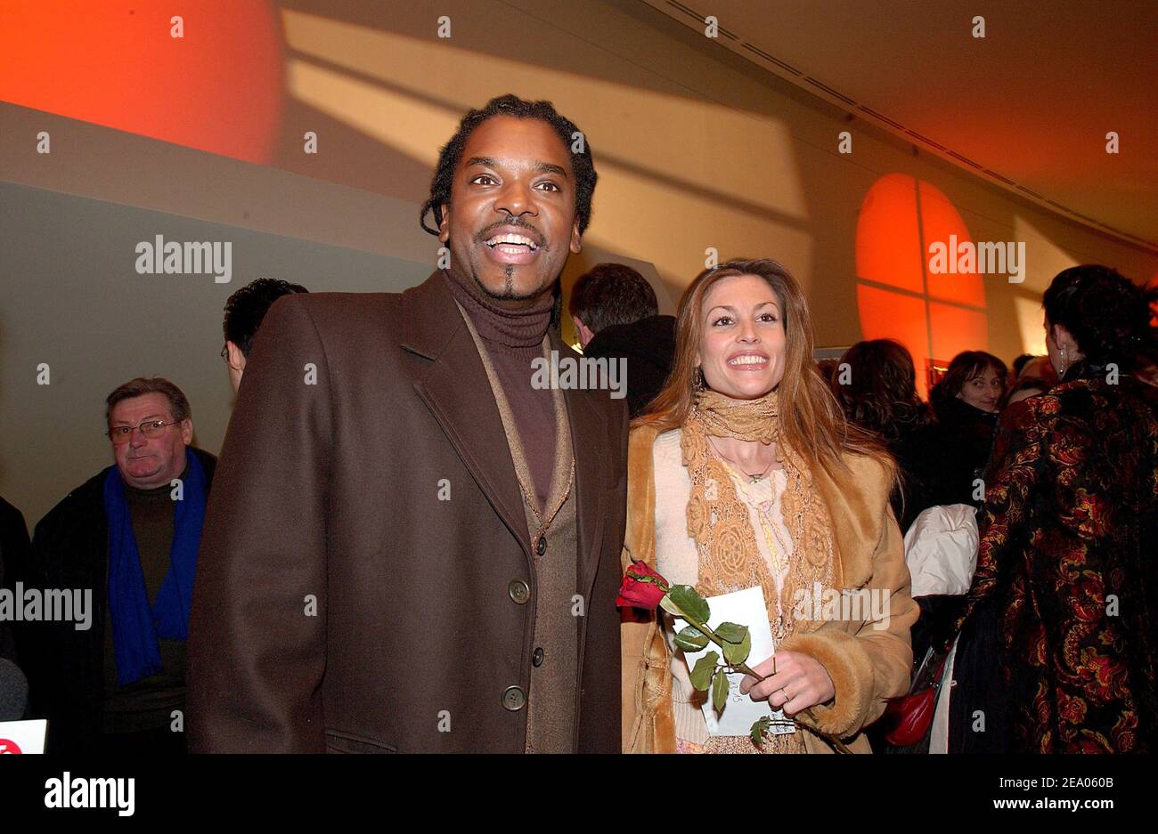 Canadian humorist Anthony Kavanagh and his girlfriend attend the ...