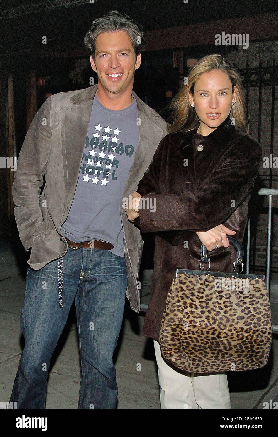 Harry Connick Jr And Jill Goodacre