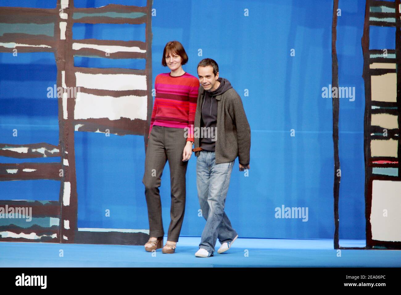 Cacharel ready wear paris fashion hi-res stock photography and images ...