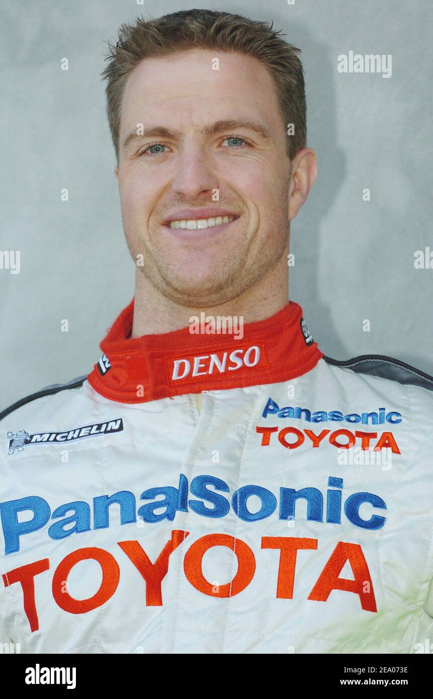 German Formula 1 driver Ralf Schumacher (team Toyota) during the ...