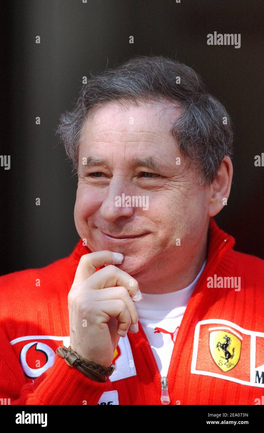 Team manager of ferrari hi-res stock photography and images - Alamy