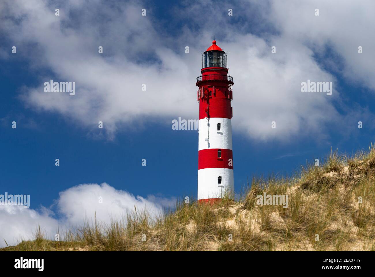 Amrum lighthouse hi-res stock photography and images - Alamy