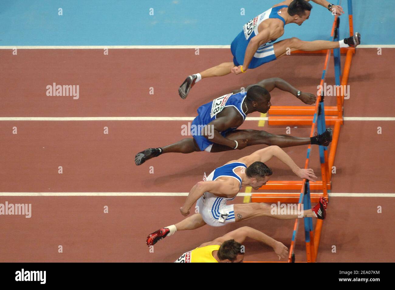 60 m hurdles hi-res stock photography and images - Alamy