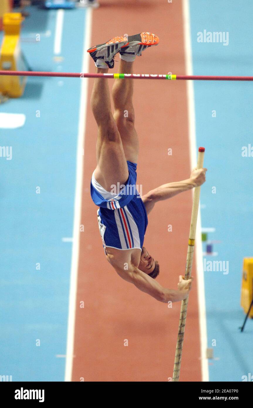 French track and field athlets Jean Galfione (pole vault men) during ...