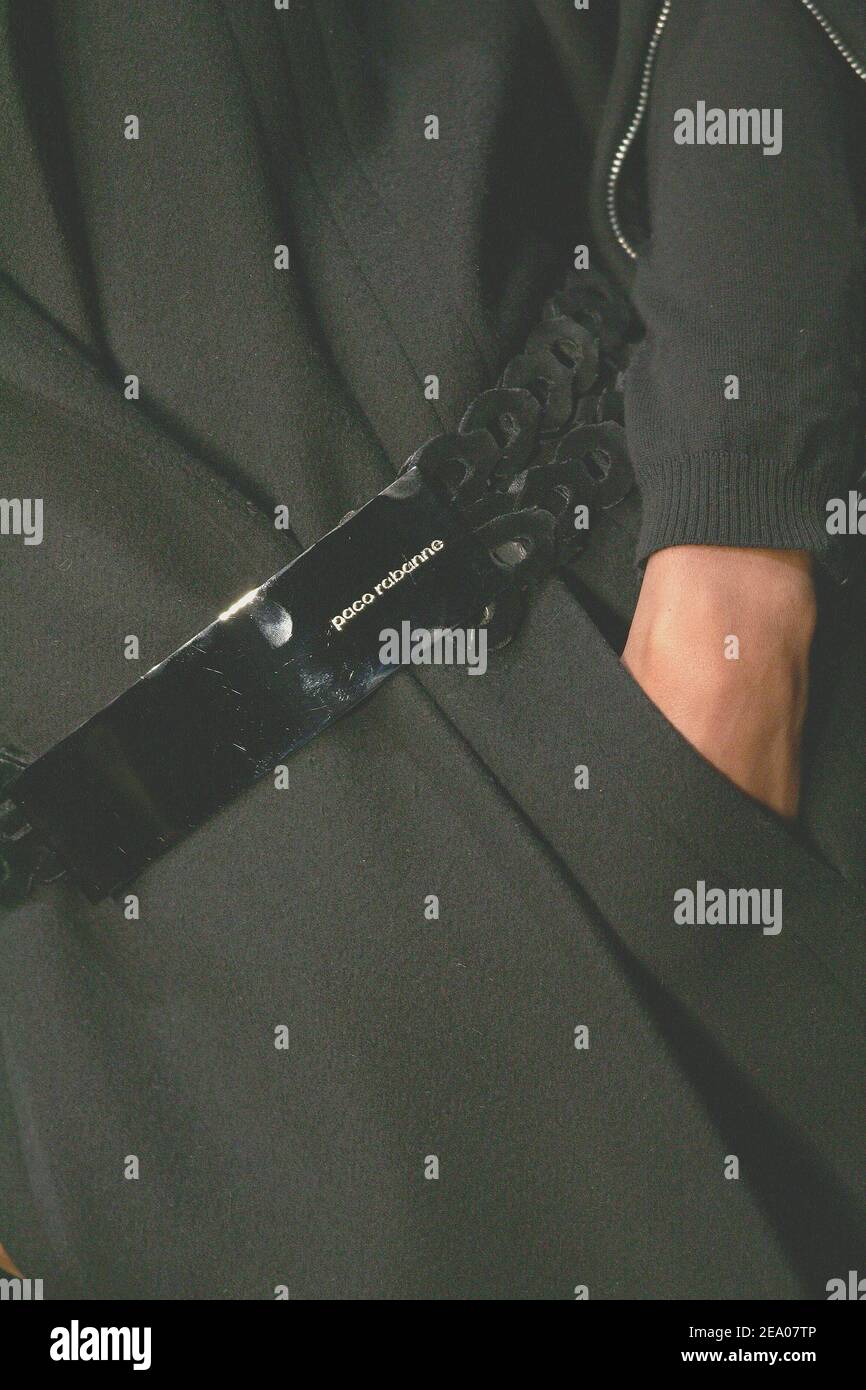 Paco rabanne models hi-res stock photography and images - Alamy