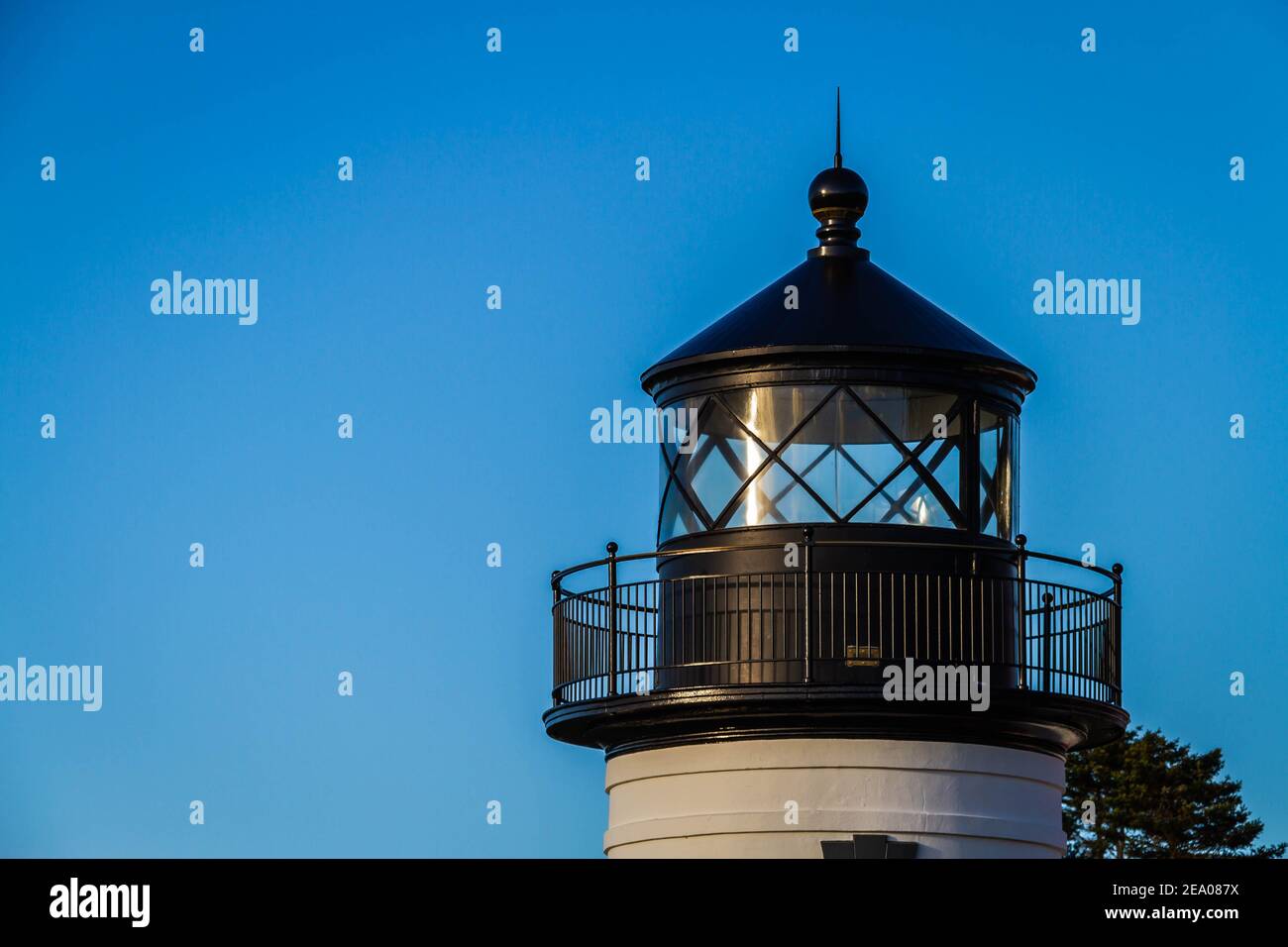 Top of a lighthouse hi-res stock photography and images - Alamy