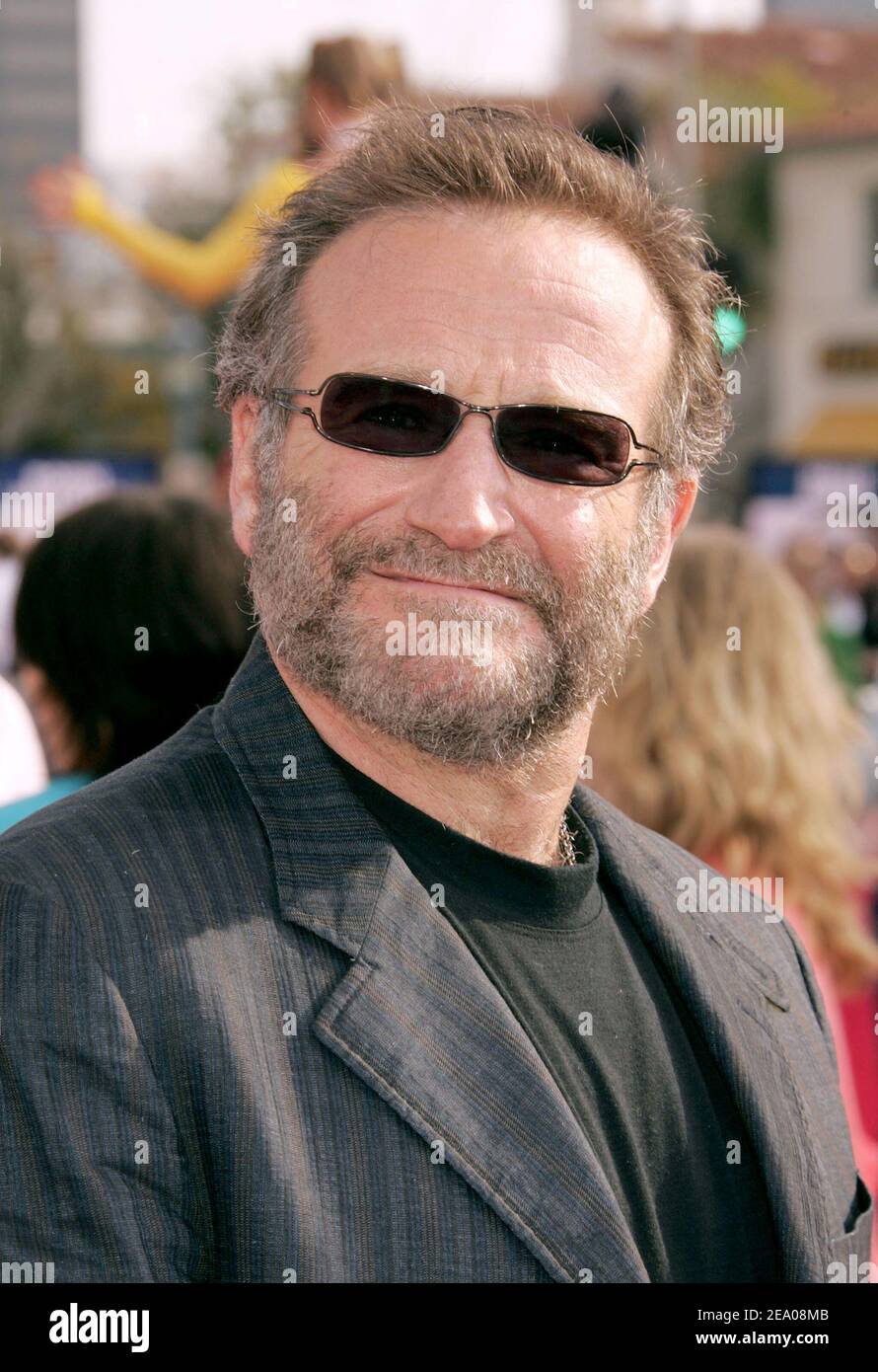 Robin williams actor westwood los hi-res stock photography and images ...