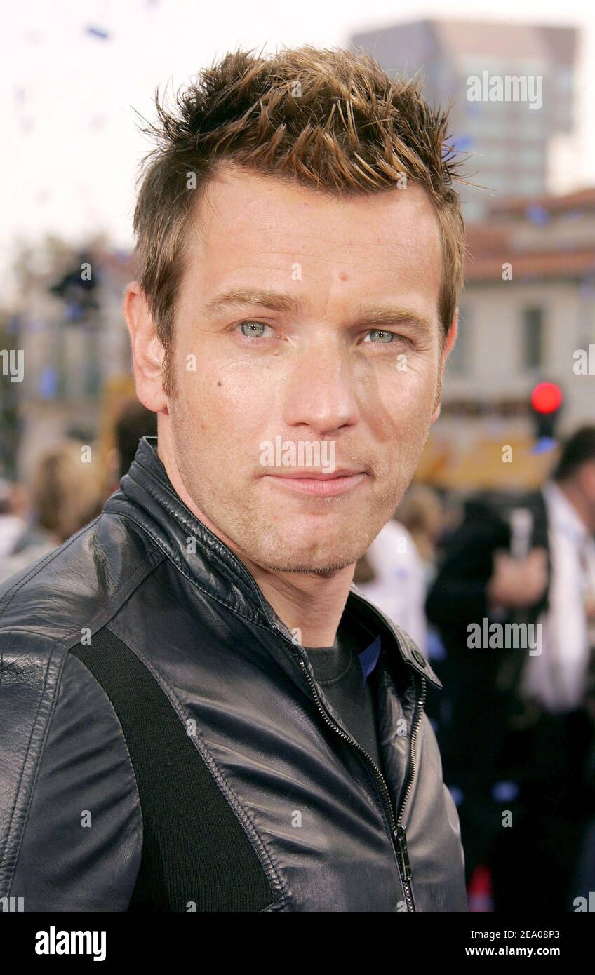 U.S. actor and cast member (voice) Ewan McGregor attends The Twentieth ...