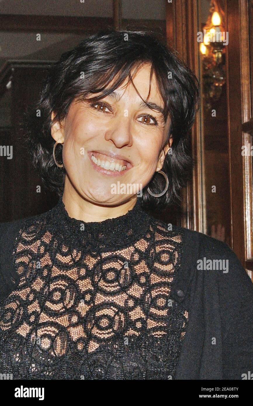 French journalist Isabelle Alonso attends the Women's Day Party held at ...