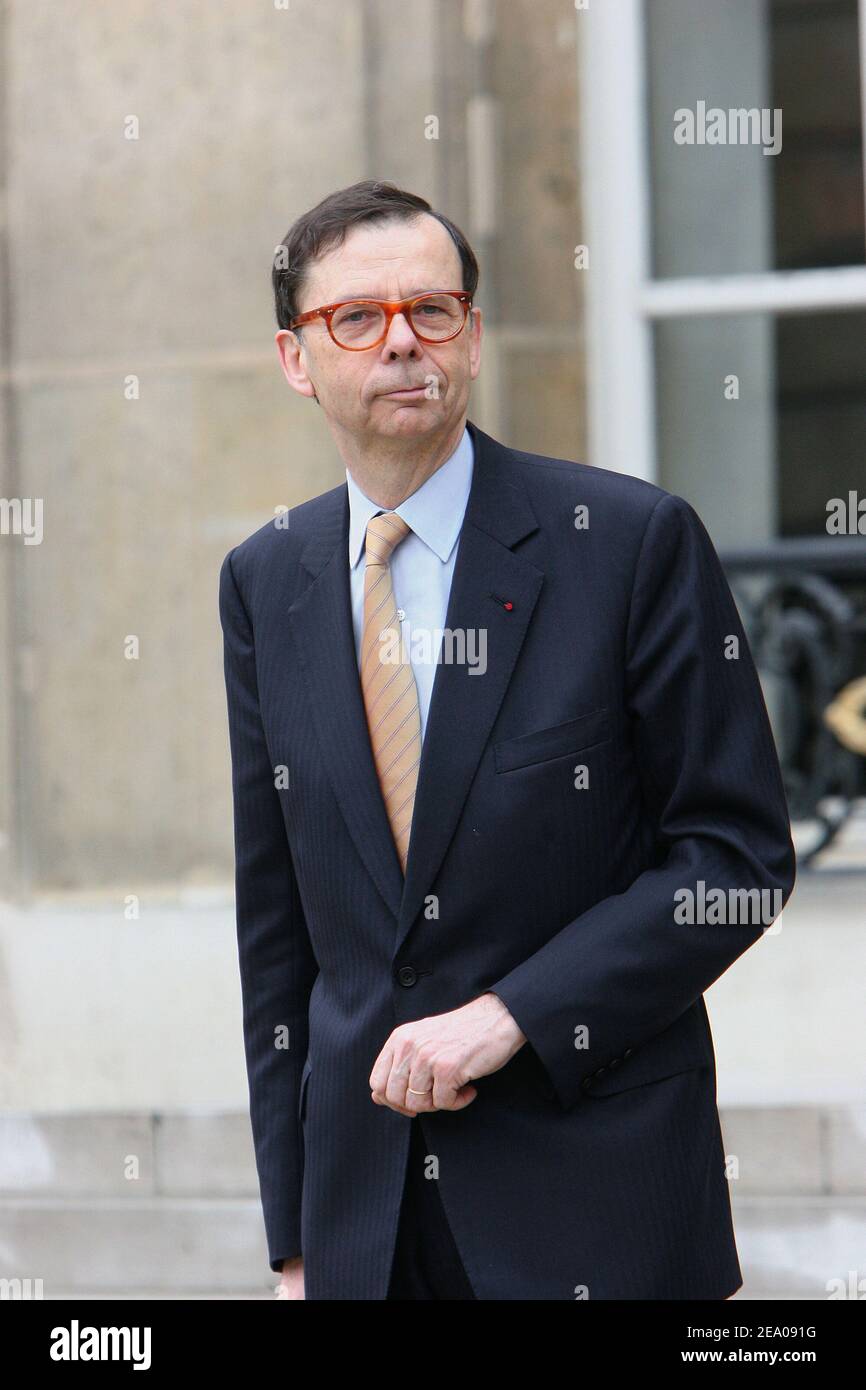 French Carmaker Renault CEO Louis Schweitzer after the 'Audace ...