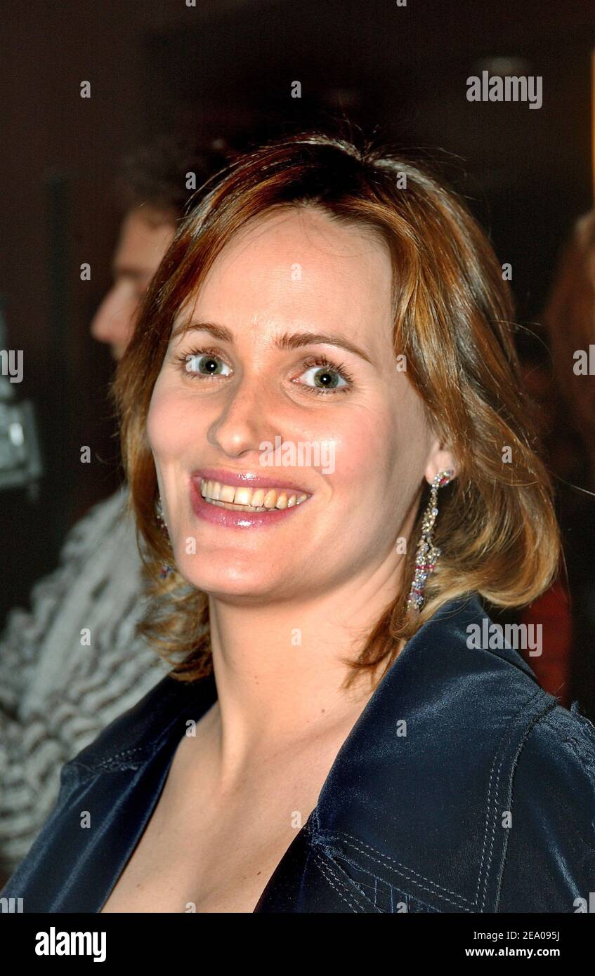 French actress and cast member Judith Godreche attends the premiere of ...