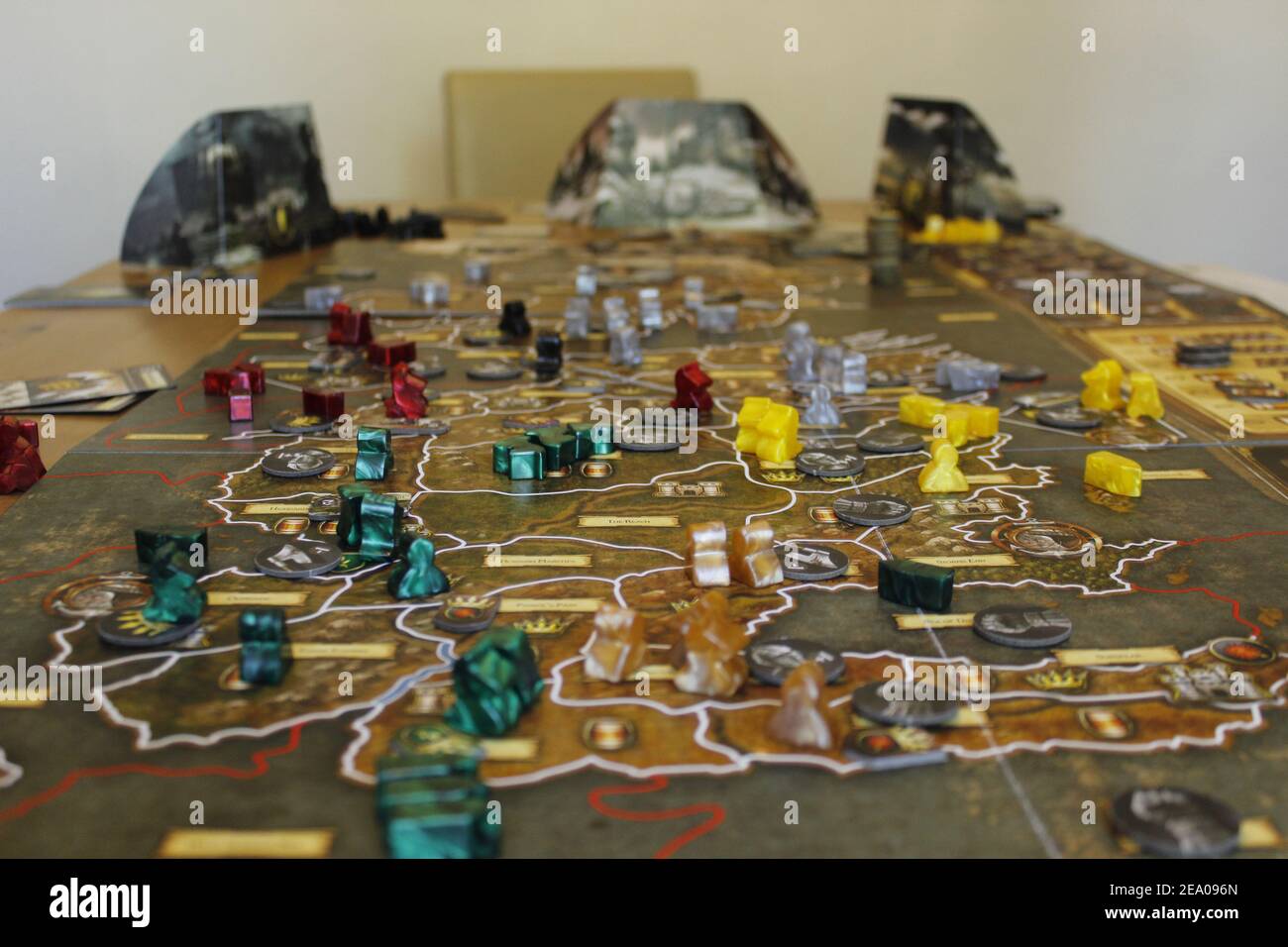 Game of Thrones the board game Stock Photo - Alamy