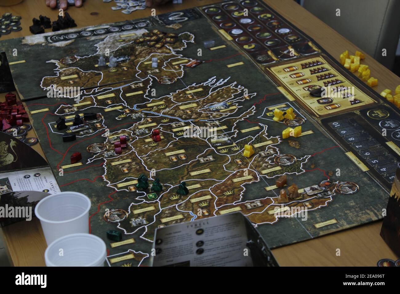 Game of Thrones the board game Stock Photo - Alamy