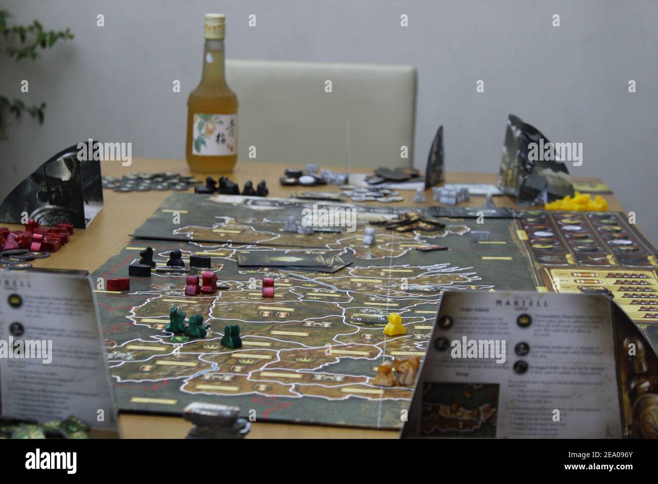Game of Thrones the board game Stock Photo - Alamy