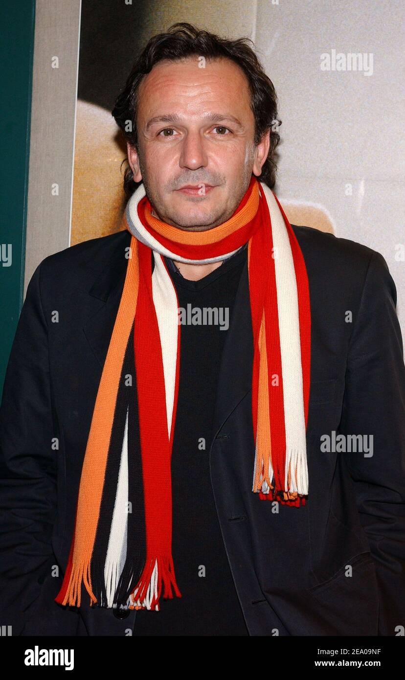 French actor/director Arnaud Viard poses for pictures as he arrives at ...