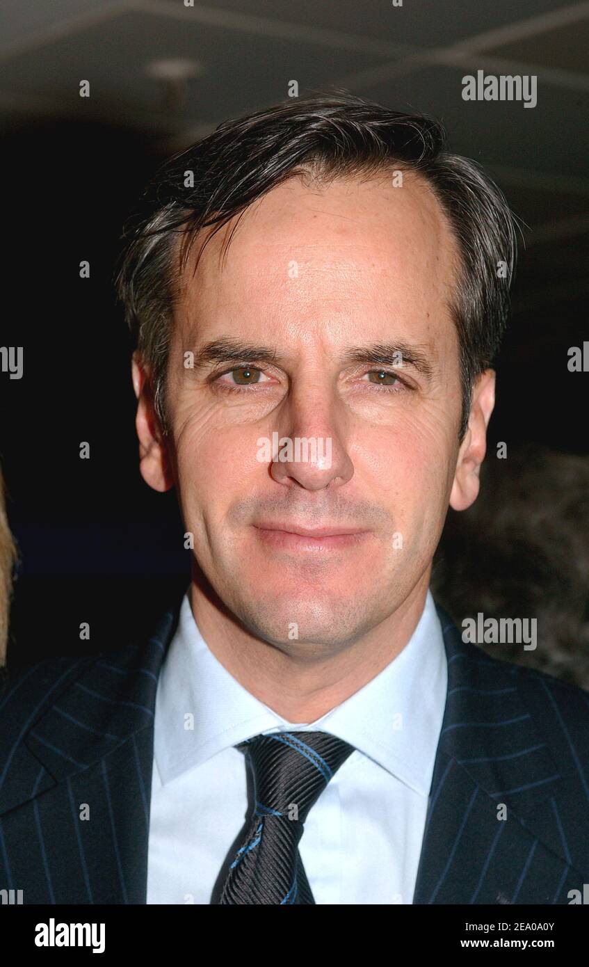 French Tv Presenter Bernard De La Villardiere attends the launch dinner ...