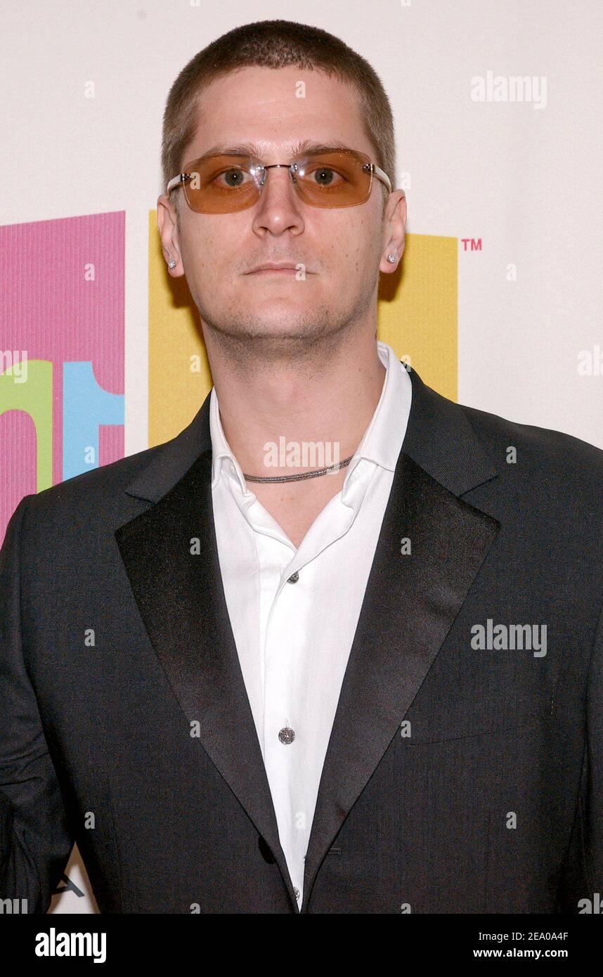 Lead Singer of Matchbox 20, Rob Thomas arriving at the 2005 Rock And ...