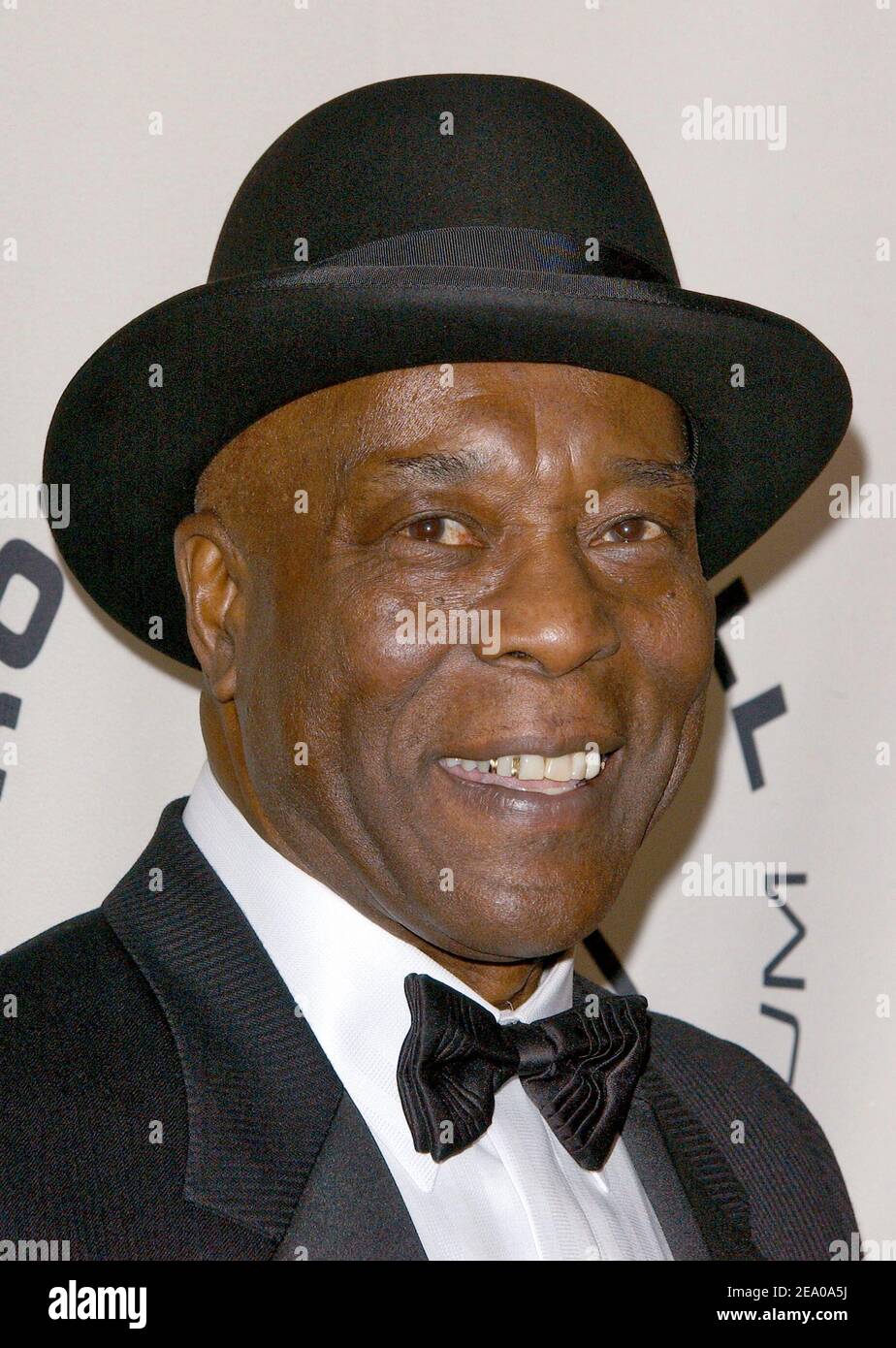 Musician Buddy Guy arriving at the 2005 Rock And Roll Hall of Fame ...