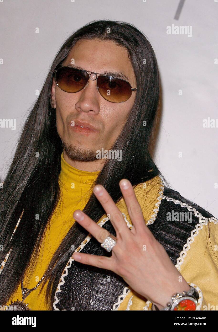 Taboo of Black Eyed Peas attends the PlaystationPortable North American ...