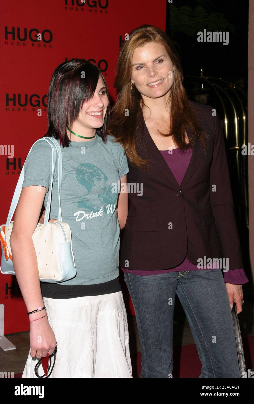 Mariel hemingway daughter hi-res stock photography and images - Alamy