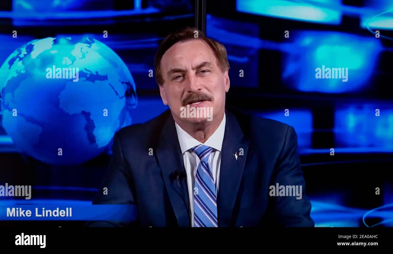 Mike lindell hi-res stock photography and images - Alamy