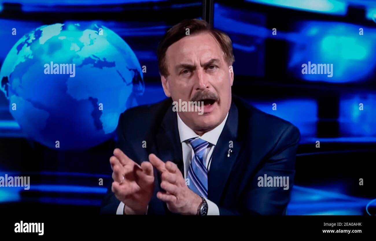 Mike lindell hi-res stock photography and images - Alamy