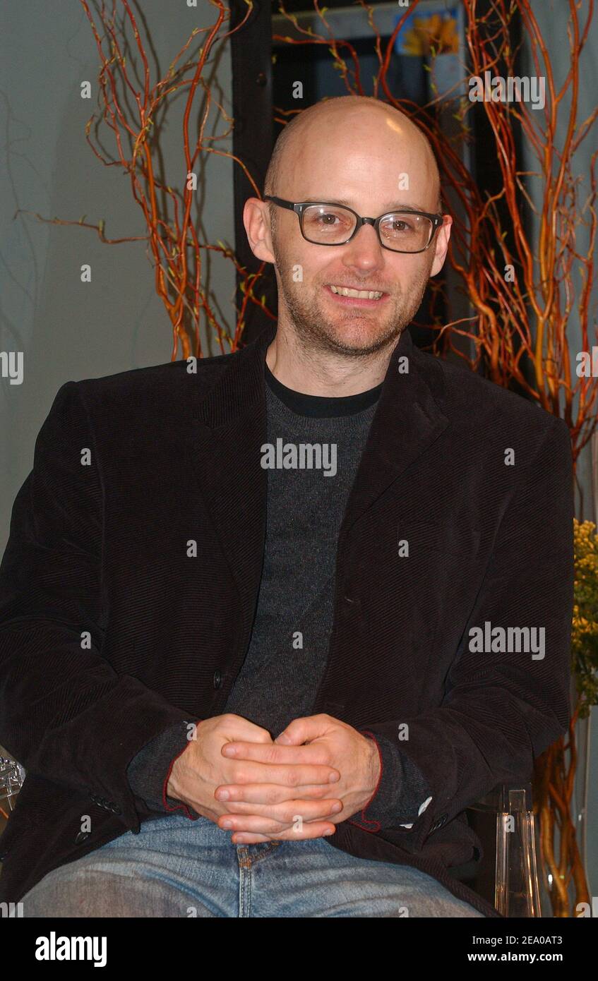 Singer moby hi-res stock photography and images - Alamy