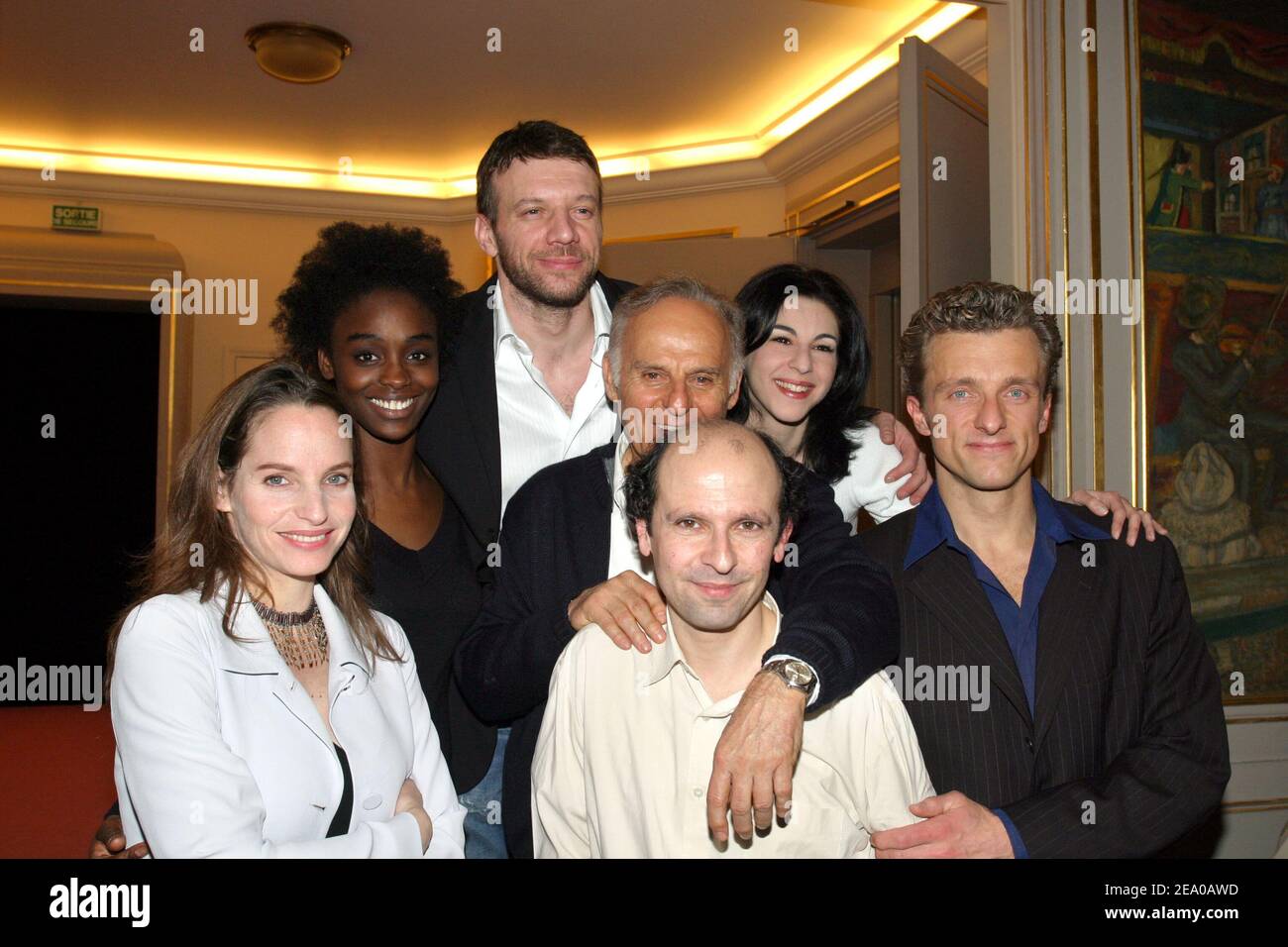 French actor samuel le bihan hi-res stock photography and images - Alamy