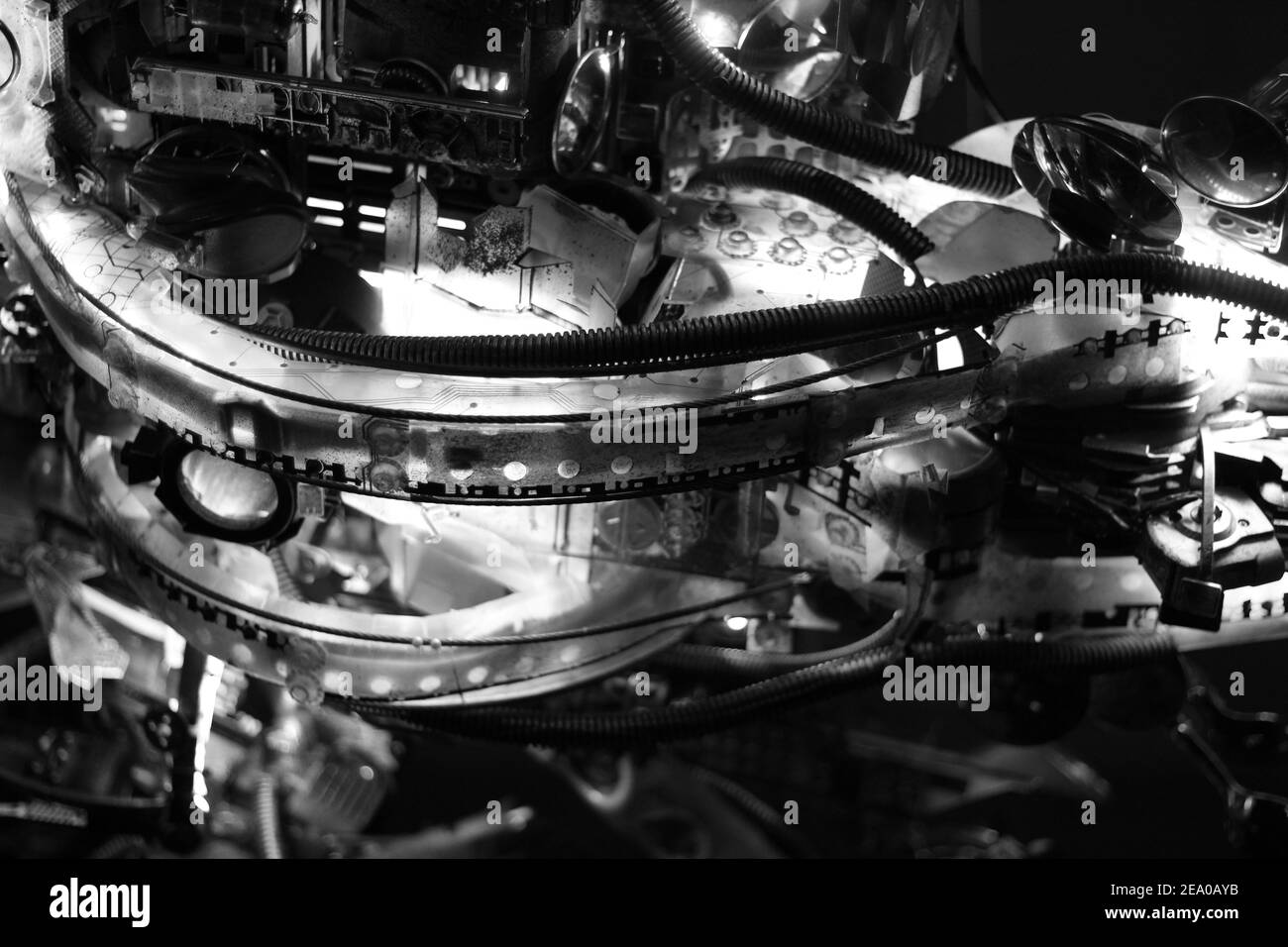 Light purple white water Black and White Stock Photos & Images - Alamy