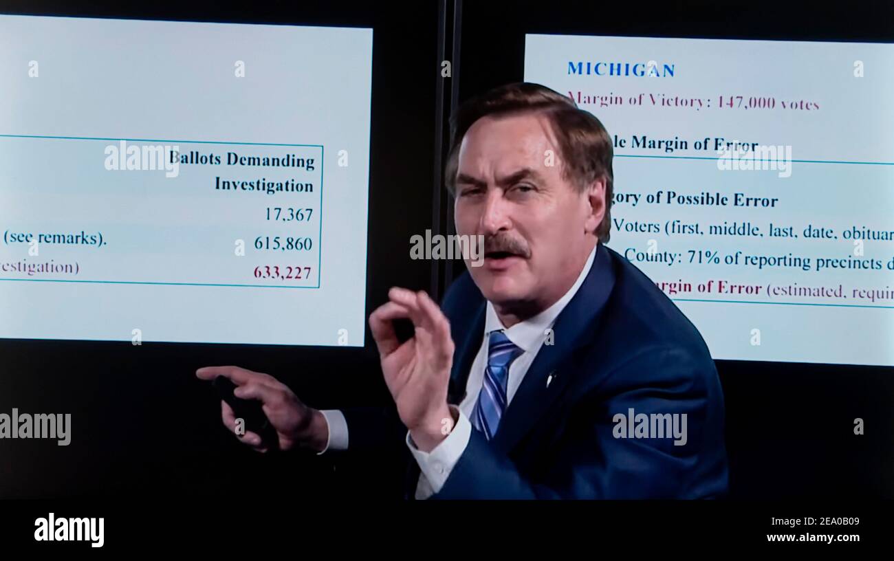 Mike lindell election hi-res stock photography and images - Alamy